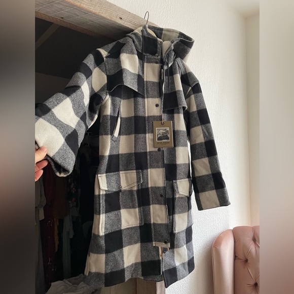 Filson | Jackets & Coats | Filson Womens Long Wool Parka | Poshmark
